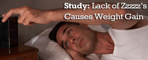Study: Lack of Sleep Causes Weight Gain - The Alternative Daily
