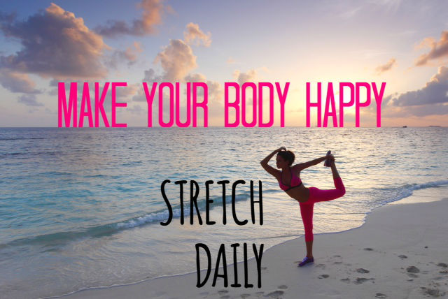 Stretching is Important for Optimal Health