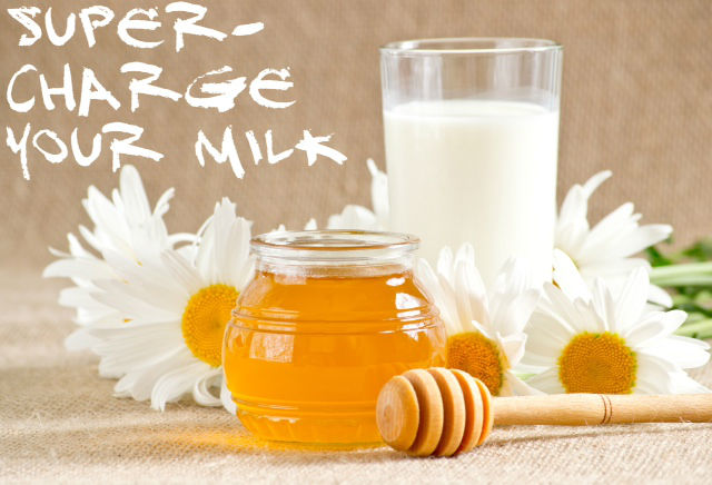 Add these 3 Things to Your Organic Milk to Make it Even Healthier