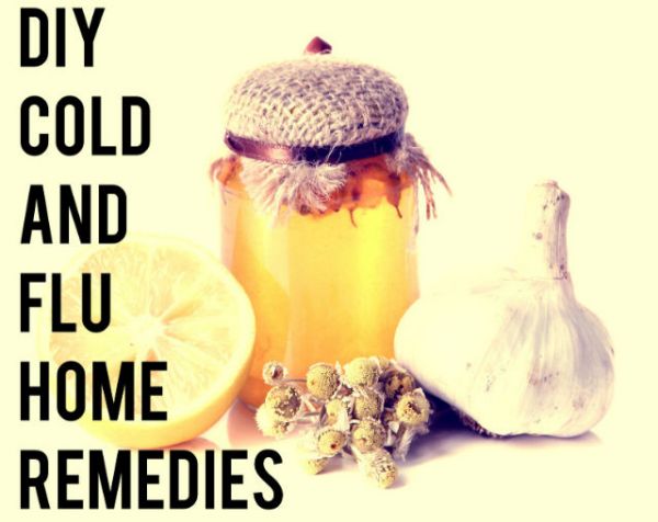 DIY Home Remedy Kit for Cold and Flu Season