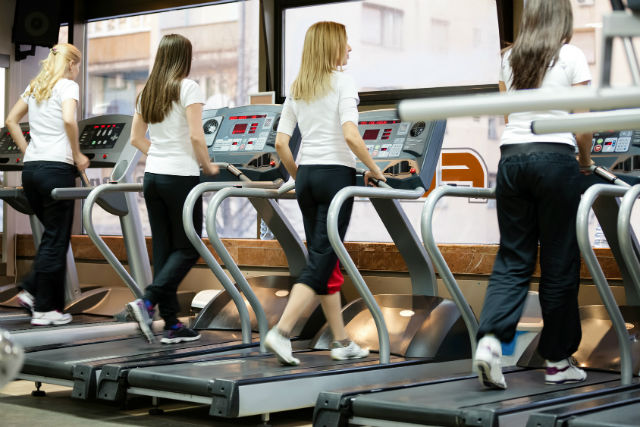 treadmill class - The Alternative Daily