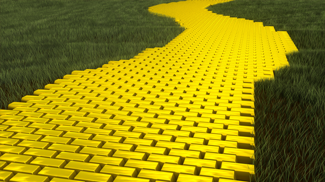 Follow Your Yellow Brick Road