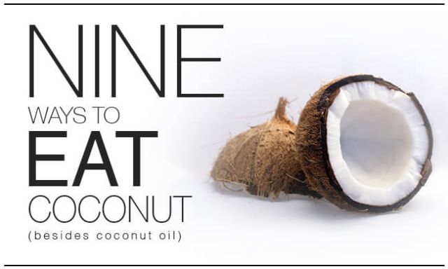 9 Coconut Products You Should Be Eating, Besides Coconut Oil