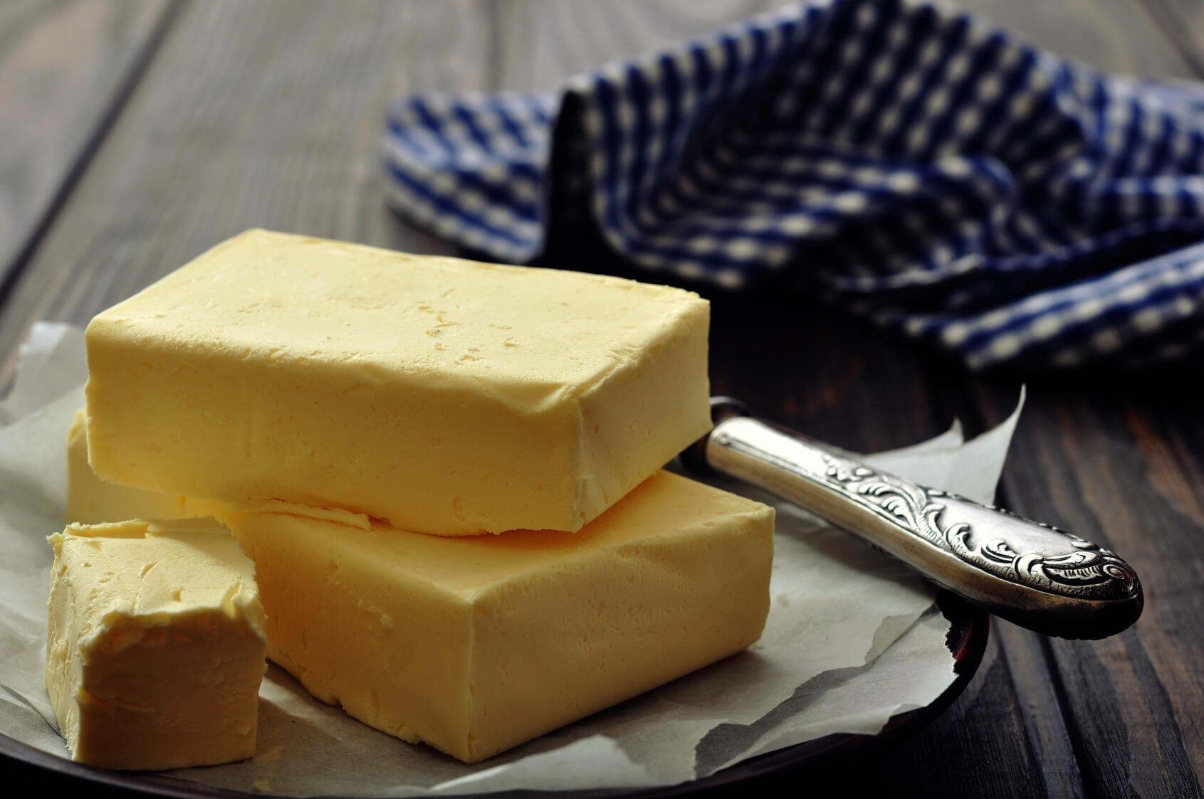 Fresh butter - The Alternative Daily