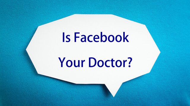 Will Facebook Be the Next Doctor's Office?