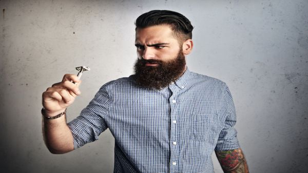 To Shave or Not to Shave? A Growing Bacterial Question