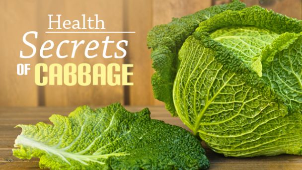 7 Amazing Health Secrets Of Cabbage