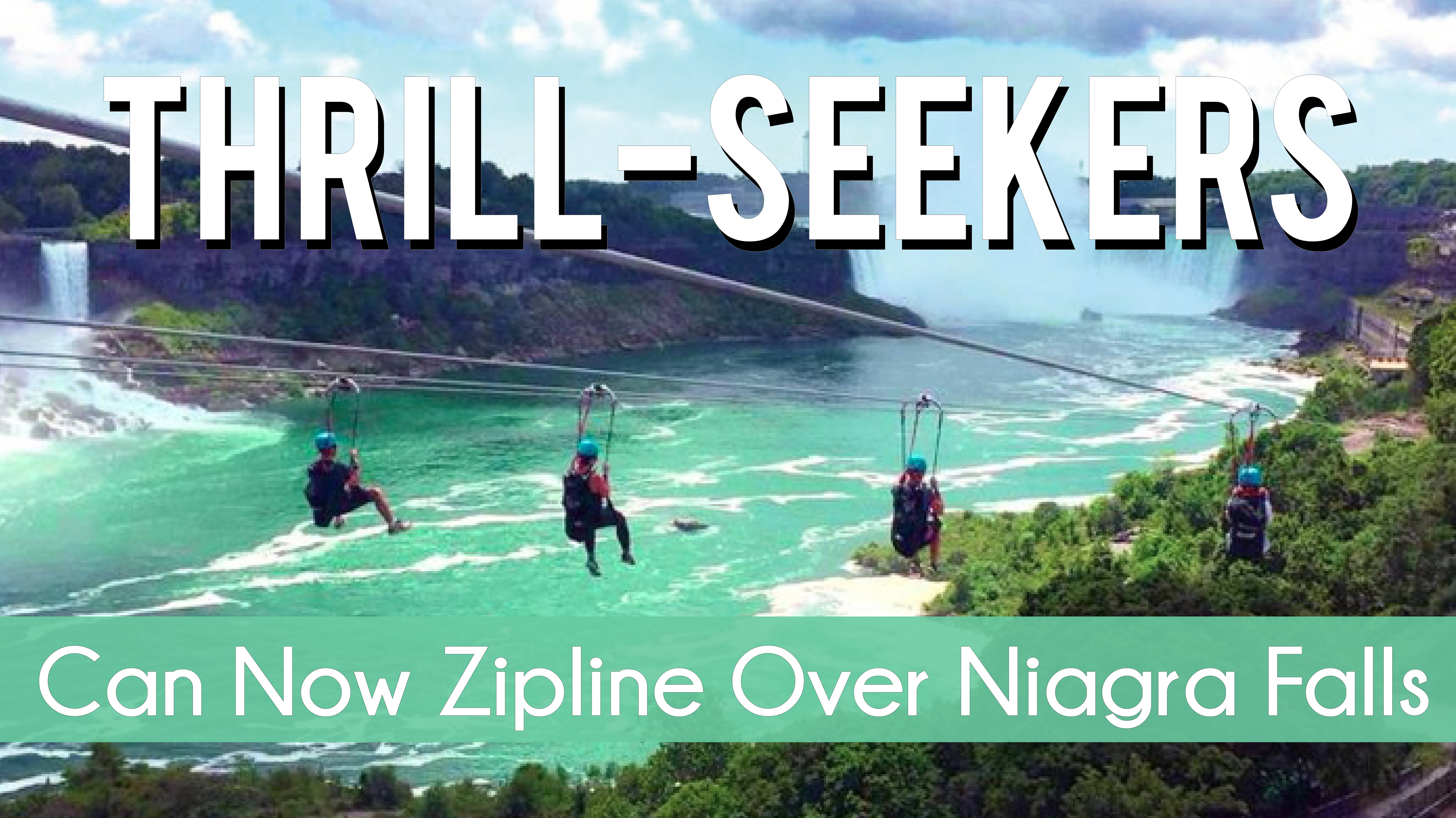 niagra-falls-ziplining - The Alternative Daily