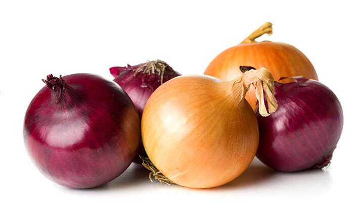 Bring Down A Fever And Draw Out Infection With Onions