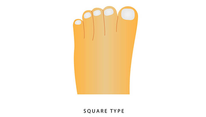 What The Shape Of Your Foot Says About Your Personality