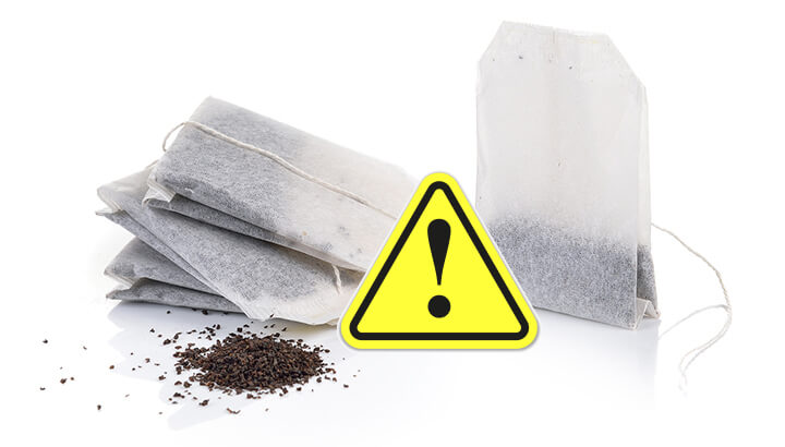 What's Lurking In Your Bagged Tea?